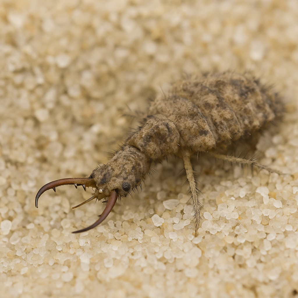 Bug of the Week: The Antlion-Sand Dwelling Bug Trapper – MyMy Butterfly